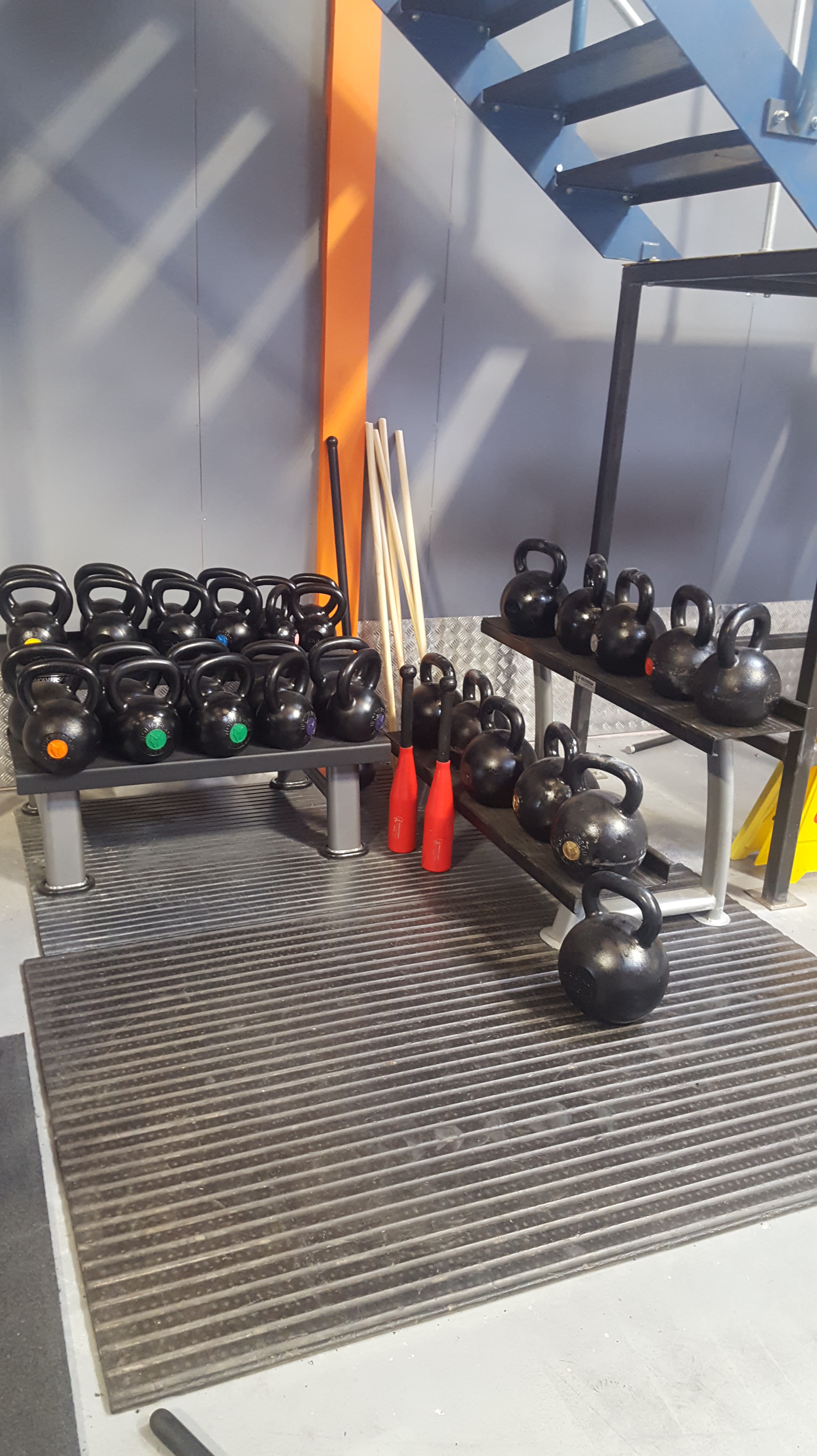 Free Weight, Olympic Lifting & Powerlifting Areas