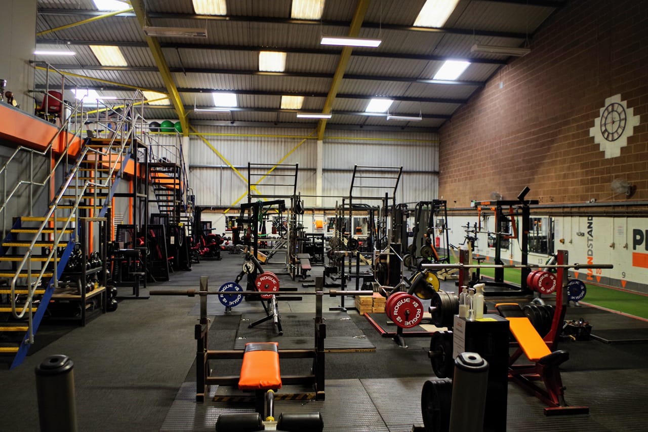 Free Weight, Olympic Lifting & Powerlifting Areas